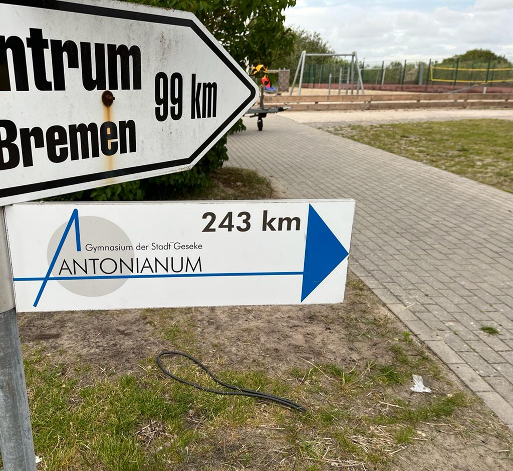 Piraten Ahoi! – Fünftklässler des Gymnasium Antonianum Geseke entern ...