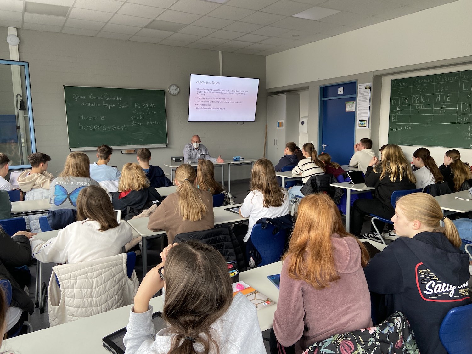 Willkommen am Gymnasium Antonianum