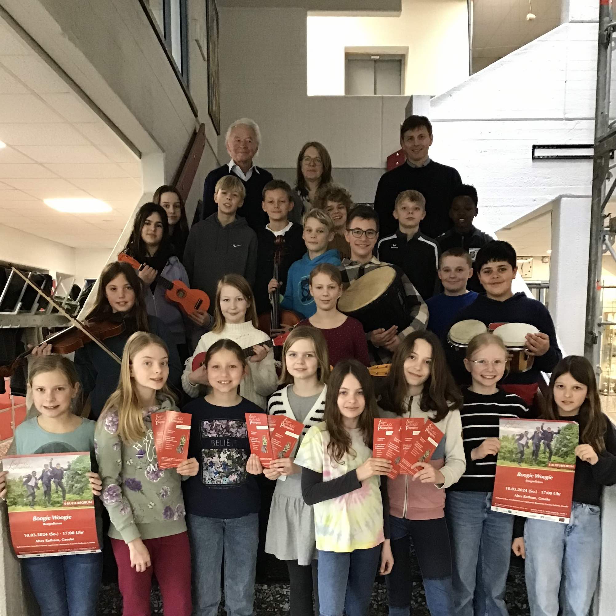 Willkommen am Gymnasium Antonianum