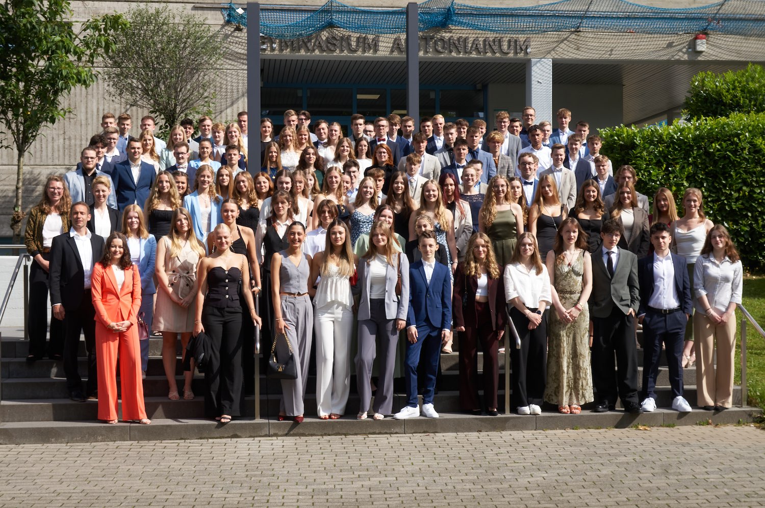 Willkommen am Gymnasium Antonianum