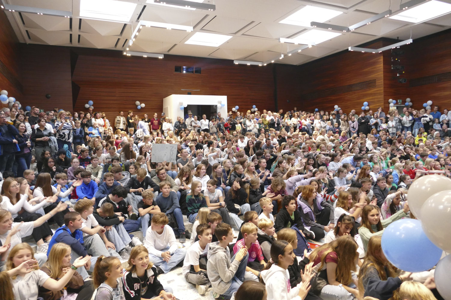 Willkommen am Gymnasium Antonianum