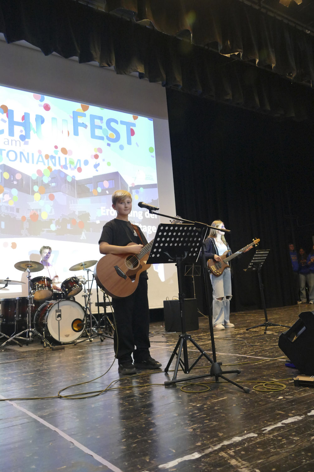 Willkommen am Gymnasium Antonianum