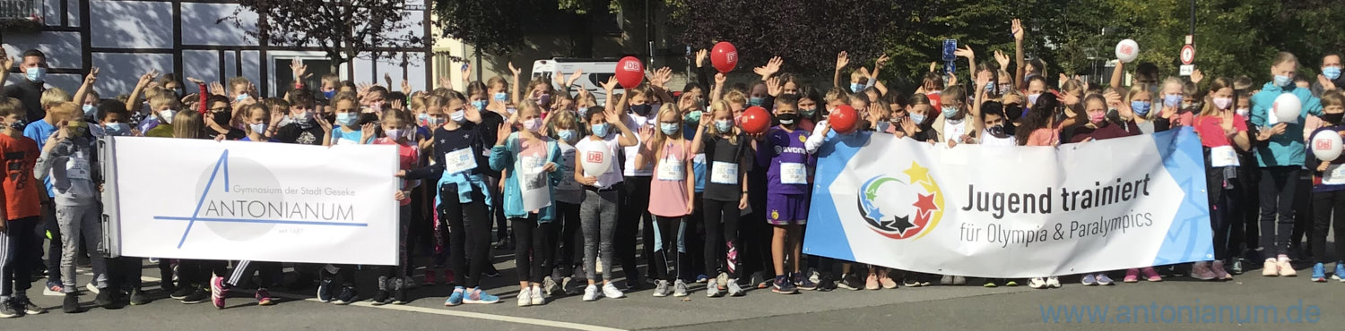 Top organisierter Aktionstag „Jugend trainiert“ - am Antonianum voller ...