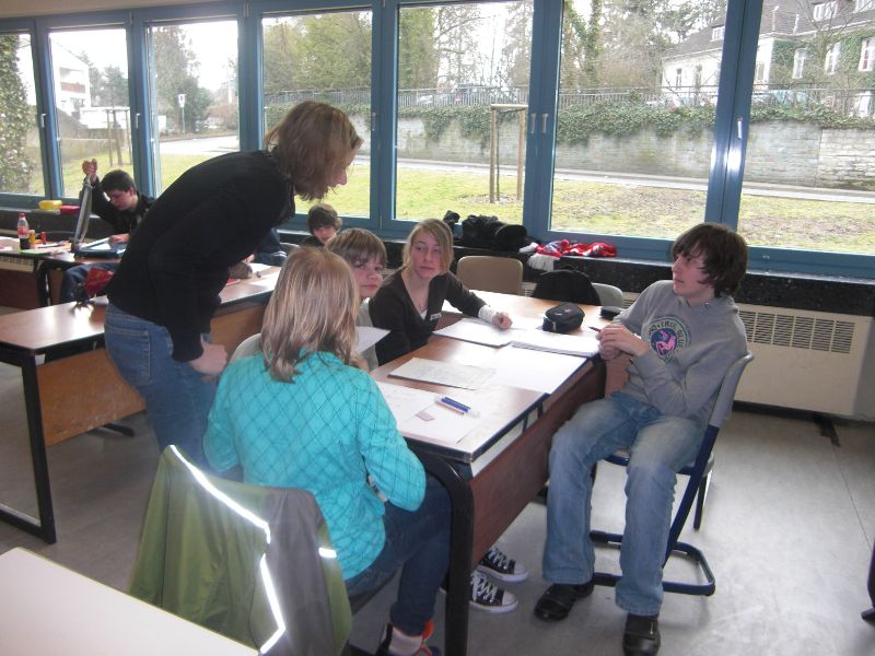 Gymnasium Antonianum - Projekttage 2010